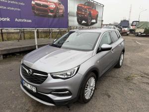 Grey Opel Grandland X 2019 in Klaipeda, with an engine capacity of 2.00 L and mileage of 132 thousand km for 12700 €, photo 2 on AUTOMOTO.COM.LV