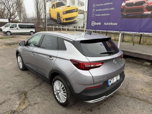 Pelēks Opel Grandland X 2019 Klaipėda, ar dzinēja tilpumu 2.00 L un nobraukumu 132 tūkst. km par 12700 €, foto 4 vietnē AUTOMOTO.COM.LV