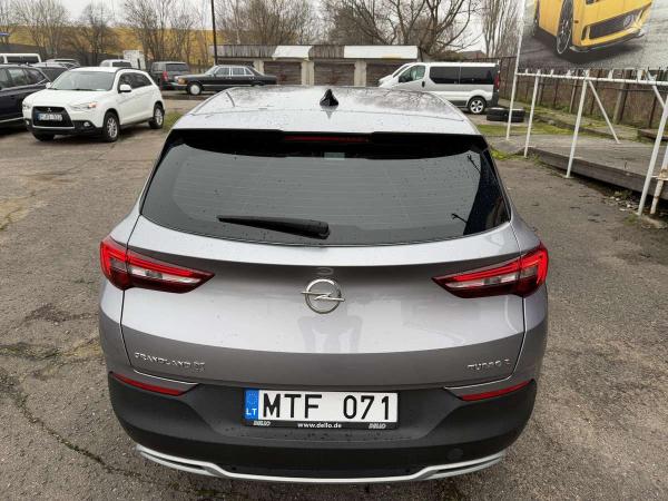 Pelēks Opel Grandland X 2019 Klaipėda, ar dzinēja tilpumu 2.00 L un nobraukumu 132 tūkst. km par 12700 €, foto 5 vietnē AUTOMOTO.COM.LV