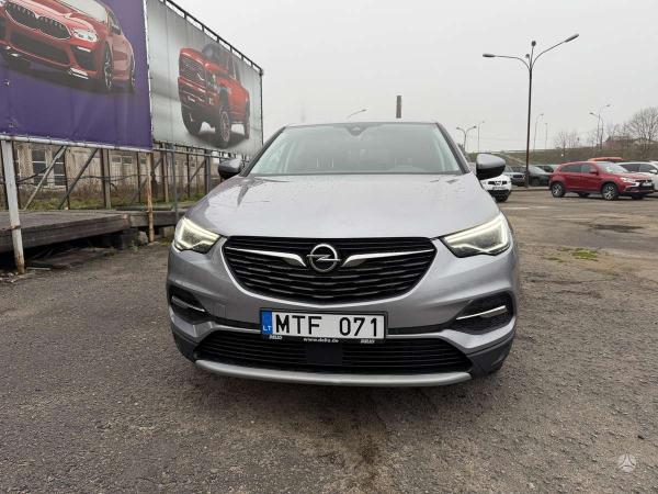 Pelēks Opel Grandland X 2019 Klaipėda, ar dzinēja tilpumu 2.00 L un nobraukumu 132 tūkst. km par 12700 €, foto 9 vietnē AUTOMOTO.COM.LV