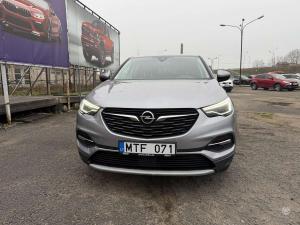 Grey Opel Grandland X 2019 in Klaipeda, with an engine capacity of 2.00 L and mileage of 132 thousand km for 12700 €, photo 9 on AUTOMOTO.COM.LV