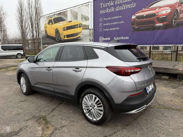 Pelēks Opel Grandland X 2019 Klaipėda, ar dzinēja tilpumu 2.00 L un nobraukumu 132 tūkst. km par 12700 €, foto 10 vietnē AUTOMOTO.COM.LV