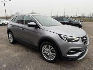 Grey Opel Grandland X 2019 in Klaipeda, with an engine capacity of 2.00 L and mileage of 132 thousand km for 12700 €, photo 12 on AUTOMOTO.COM.LV