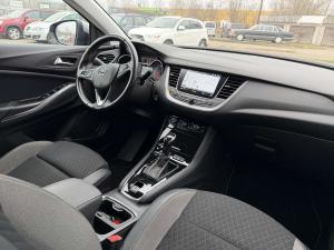 Grey Opel Grandland X 2019 in Klaipeda, with an engine capacity of 2.00 L and mileage of 132 thousand km for 12700 €, photo 13 on AUTOMOTO.COM.LV