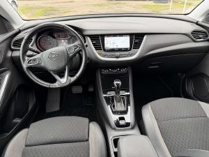 Grey Opel Grandland X 2019 in Klaipeda, with an engine capacity of 2.00 L and mileage of 132 thousand km for 12700 €, photo 15 on AUTOMOTO.COM.LV