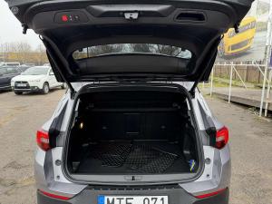 Grey Opel Grandland X 2019 in Klaipeda, with an engine capacity of 2.00 L and mileage of 132 thousand km for 12700 €, photo 21 on AUTOMOTO.COM.LV
