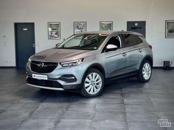 Pelēks Opel Grandland X 2019 Kauņa, ar dzinēja tilpumu 1.60 L un nobraukumu 34 tūkst. km par 22379 €, foto 1 vietnē AUTOMOTO.COM.LV