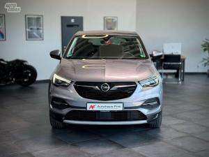 Grey Opel Grandland X 2019 in Kaunas, with an engine capacity of 1.60 L and mileage of 34 thousand km for 22379 €, photo 7 on AUTOMOTO.COM.LV