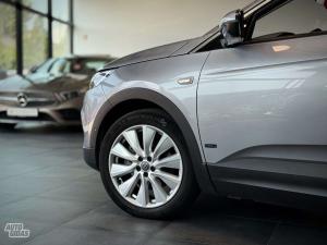 Grey Opel Grandland X 2019 in Kaunas, with an engine capacity of 1.60 L and mileage of 34 thousand km for 22379 €, photo 13 on AUTOMOTO.COM.LV
