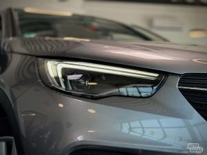 Grey Opel Grandland X 2019 in Kaunas, with an engine capacity of 1.60 L and mileage of 34 thousand km for 22379 €, photo 14 on AUTOMOTO.COM.LV