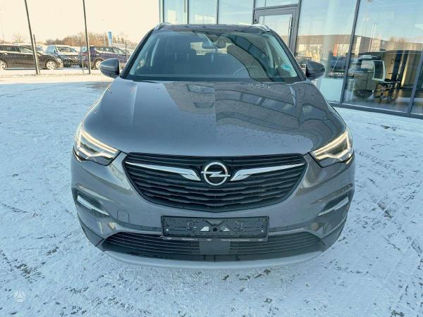 Pelēks Opel Grandland X 2019 Kauņa, ar dzinēja tilpumu 1.20 L un nobraukumu 198 tūkst. km par 10500 €, foto 2 vietnē AUTOMOTO.COM.LV
