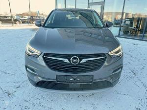 Grey Opel Grandland X 2019 in Kaunas, with an engine capacity of 1.20 L and mileage of 198 thousand km for 10500 €, photo 2 on AUTOMOTO.COM.LV