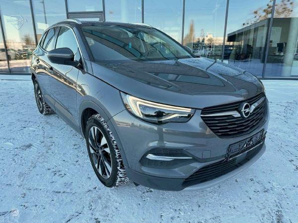 Pelēks Opel Grandland X 2019 Kauņa, ar dzinēja tilpumu 1.20 L un nobraukumu 198 tūkst. km par 10500 €, foto 3 vietnē AUTOMOTO.COM.LV