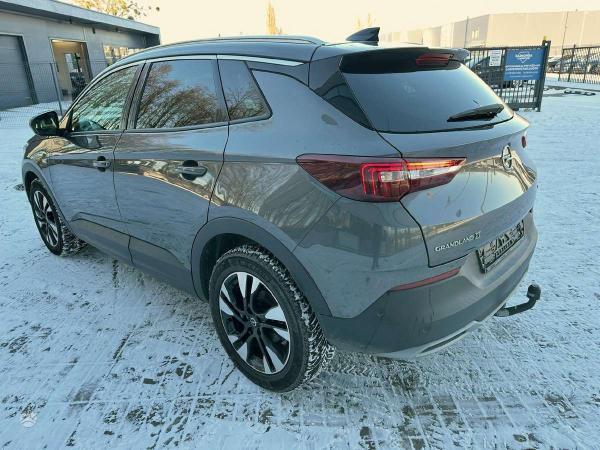 Pelēks Opel Grandland X 2019 Kauņa, ar dzinēja tilpumu 1.20 L un nobraukumu 198 tūkst. km par 10500 €, foto 5 vietnē AUTOMOTO.COM.LV