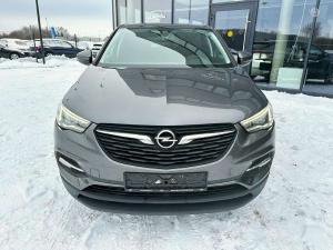 Grey Opel Grandland X 2019 in Kaunas, with an engine capacity of 1.20 L and mileage of 263 thousand km for 8900 €, photo 2 on AUTOMOTO.COM.LV