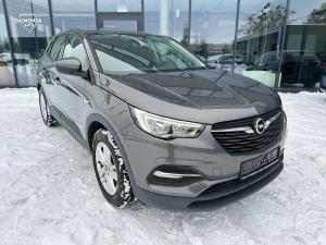 Grey Opel Grandland X 2019 in Kaunas, with an engine capacity of 1.20 L and mileage of 263 thousand km for 8900 €, photo 3 on AUTOMOTO.COM.LV