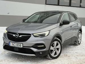 Grey Opel Grandland X 2019 in Siauliai, with an engine capacity of 1.50 L and mileage of 211 thousand km for 11200 €, photo  on AUTOMOTO.COM.LV