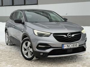 Grey Opel Grandland X 2019 in Siauliai, with an engine capacity of 1.50 L and mileage of 211 thousand km for 11200 €, photo 2 on AUTOMOTO.COM.LV