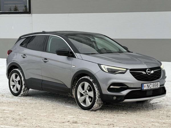 Pelēks Opel Grandland X 2019 Šauļi, ar dzinēja tilpumu 1.50 L un nobraukumu 211 tūkst. km par 11200 €, foto 3 vietnē AUTOMOTO.COM.LV