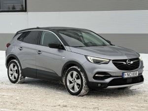 Grey Opel Grandland X 2019 in Siauliai, with an engine capacity of 1.50 L and mileage of 211 thousand km for 11200 €, photo 3 on AUTOMOTO.COM.LV