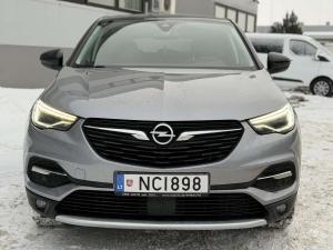 Grey Opel Grandland X 2019 in Siauliai, with an engine capacity of 1.50 L and mileage of 211 thousand km for 11200 €, photo 5 on AUTOMOTO.COM.LV