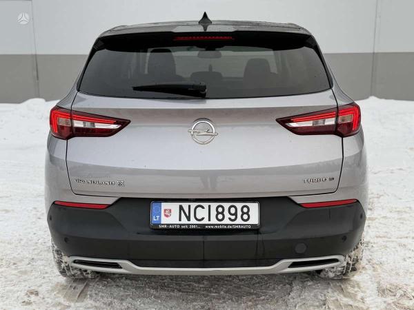 Pelēks Opel Grandland X 2019 Šauļi, ar dzinēja tilpumu 1.50 L un nobraukumu 211 tūkst. km par 11200 €, foto 6 vietnē AUTOMOTO.COM.LV
