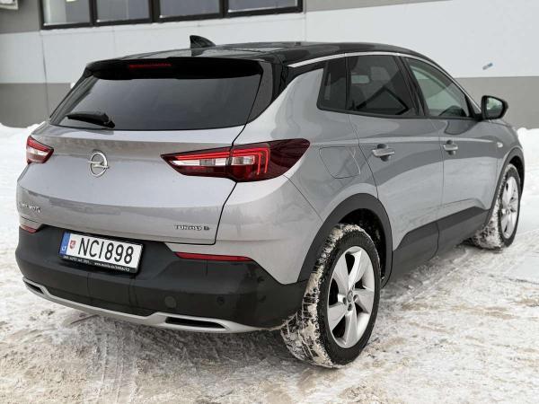 Pelēks Opel Grandland X 2019 Šauļi, ar dzinēja tilpumu 1.50 L un nobraukumu 211 tūkst. km par 11200 €, foto 7 vietnē AUTOMOTO.COM.LV