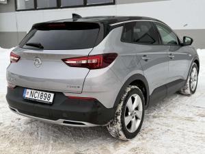 Grey Opel Grandland X 2019 in Siauliai, with an engine capacity of 1.50 L and mileage of 211 thousand km for 11200 €, photo 7 on AUTOMOTO.COM.LV