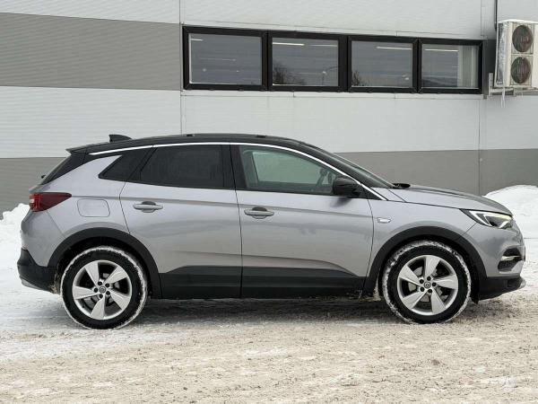 Pelēks Opel Grandland X 2019 Šauļi, ar dzinēja tilpumu 1.50 L un nobraukumu 211 tūkst. km par 11200 €, foto 9 vietnē AUTOMOTO.COM.LV