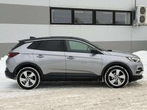 Grey Opel Grandland X 2019 in Siauliai, with an engine capacity of 1.50 L and mileage of 211 thousand km for 11200 €, photo 9 on AUTOMOTO.COM.LV