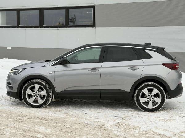 Pelēks Opel Grandland X 2019 Šauļi, ar dzinēja tilpumu 1.50 L un nobraukumu 211 tūkst. km par 11200 €, foto 10 vietnē AUTOMOTO.COM.LV
