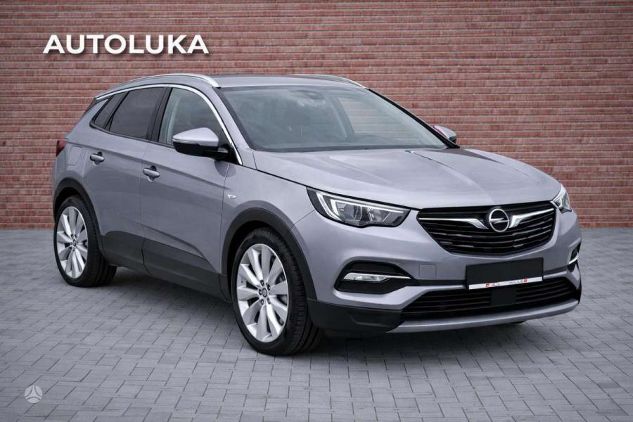 Pelēks Opel Grandland X 2019 Marijampole, ar dzinēja tilpumu 1.50 L un nobraukumu 188 tūkst. km par 13915 €, foto 2 vietnē AUTOMOTO.COM.LV