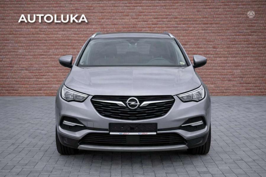 Pelēks Opel Grandland X 2019 Marijampole, ar dzinēja tilpumu 1.50 L un nobraukumu 188 tūkst. km par 13915 €, foto 4 vietnē AUTOMOTO.COM.LV