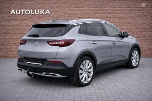 Pelēks Opel Grandland X 2019 Marijampole, ar dzinēja tilpumu 1.50 L un nobraukumu 188 tūkst. km par 13915 €, foto 5 vietnē AUTOMOTO.COM.LV