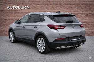 Pelēks Opel Grandland X 2019 Marijampole, ar dzinēja tilpumu 1.50 L un nobraukumu 188 tūkst. km par 13915 €, foto 6 vietnē AUTOMOTO.COM.LV