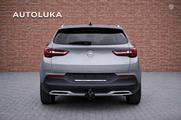 Grey Opel Grandland X 2019 in Marijampole, with an engine capacity of 1.50 L and mileage of 188 thousand km for 13915 €, photo 8 on AUTOMOTO.COM.LV