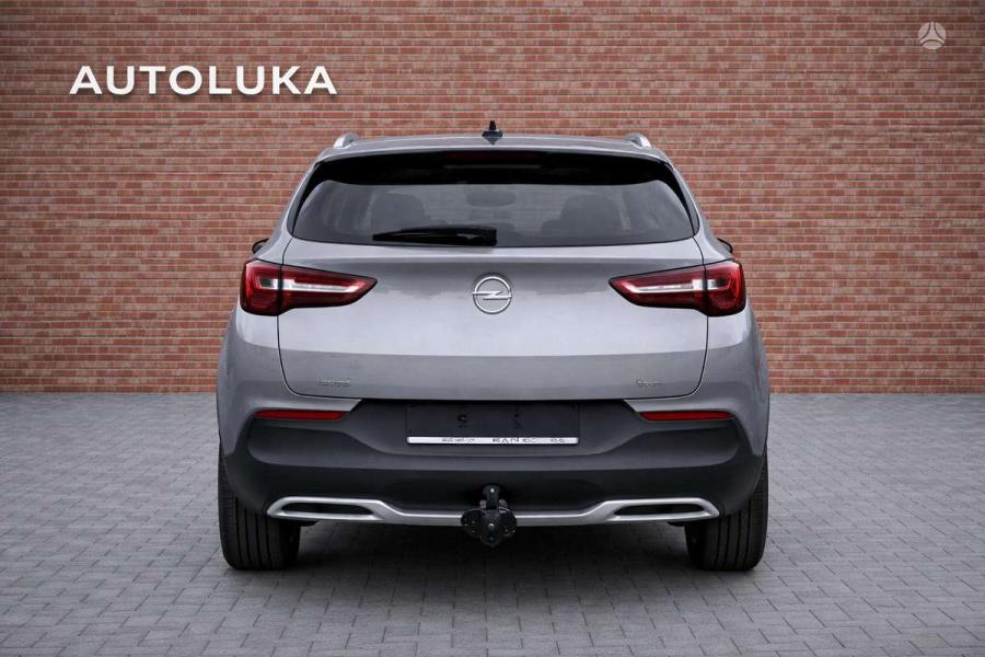 Pelēks Opel Grandland X 2019 Marijampole, ar dzinēja tilpumu 1.50 L un nobraukumu 188 tūkst. km par 13915 €, foto 8 vietnē AUTOMOTO.COM.LV