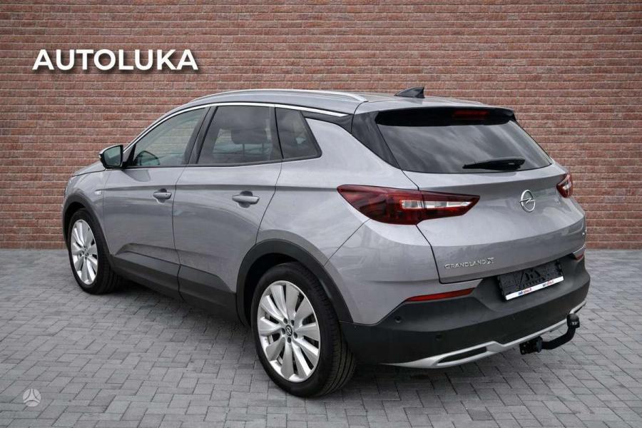 Pelēks Opel Grandland X 2019 Marijampole, ar dzinēja tilpumu 1.50 L un nobraukumu 188 tūkst. km par 13915 €, foto 9 vietnē AUTOMOTO.COM.LV