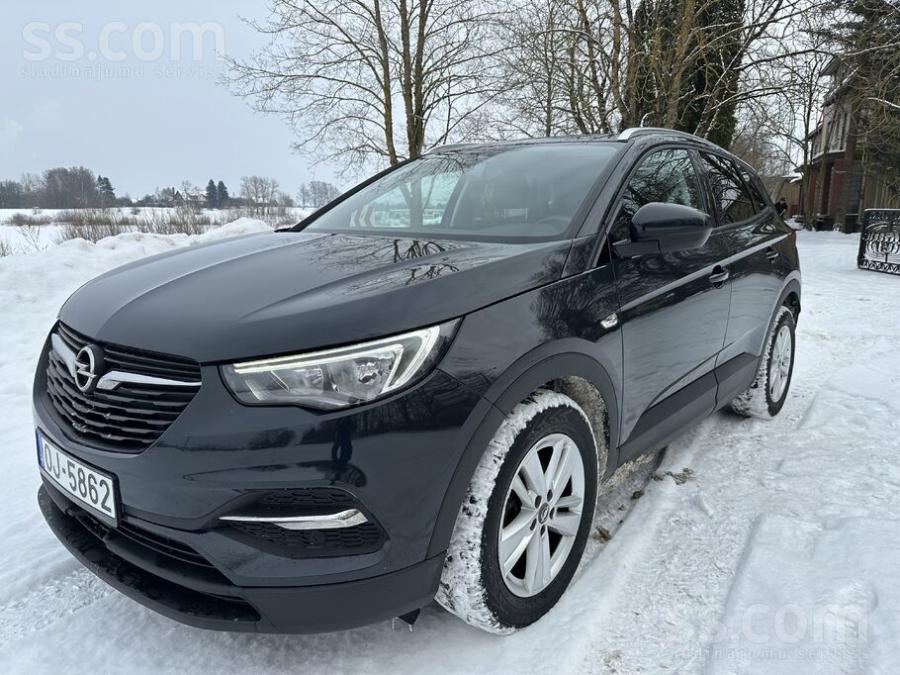 Pelēks Opel Grandland X 2019 Jēkabpils, ar dzinēja tilpumu 1.50 L un nobraukumu 247 tūkst. km par 11900 €, foto 2 vietnē AUTOMOTO.COM.LV