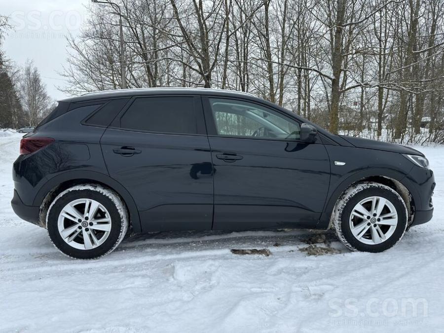 Pelēks Opel Grandland X 2019 Jēkabpils, ar dzinēja tilpumu 1.50 L un nobraukumu 247 tūkst. km par 11900 €, foto 3 vietnē AUTOMOTO.COM.LV