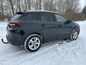 Pelēks Opel Grandland X 2019 Jēkabpils, ar dzinēja tilpumu 1.50 L un nobraukumu 247 tūkst. km par 11900 €, foto 4 vietnē AUTOMOTO.COM.LV