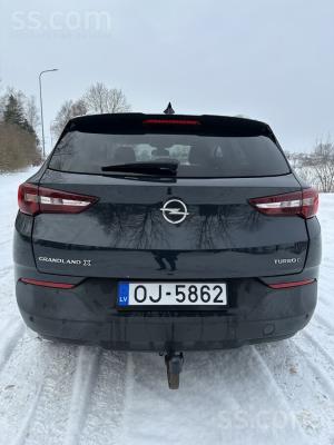 Pelēks Opel Grandland X 2019 Jēkabpils, ar dzinēja tilpumu 1.50 L un nobraukumu 247 tūkst. km par 11900 €, foto 5 vietnē AUTOMOTO.COM.LV