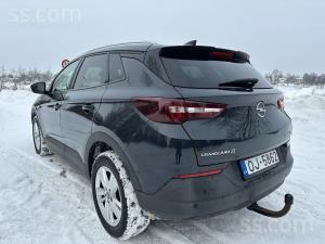 Pelēks Opel Grandland X 2019 Jēkabpils, ar dzinēja tilpumu 1.50 L un nobraukumu 247 tūkst. km par 11900 €, foto 6 vietnē AUTOMOTO.COM.LV