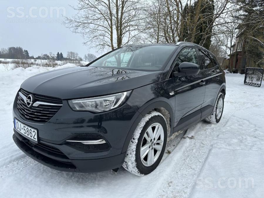 Pelēks Opel Grandland X 2019 Jēkabpils, ar dzinēja tilpumu 1.50 L un nobraukumu 247 tūkst. km par 11900 €, foto 8 vietnē AUTOMOTO.COM.LV