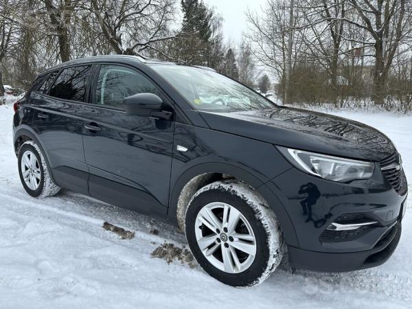 Pelēks Opel Grandland X 2019 Jēkabpils, ar dzinēja tilpumu 1.50 L un nobraukumu 247 tūkst. km par 11900 €, foto 9 vietnē AUTOMOTO.COM.LV