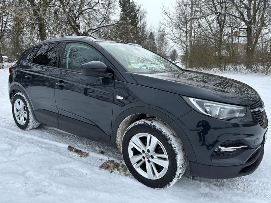 Pelēks Opel Grandland X 2019 Jēkabpils, ar dzinēja tilpumu 1.50 L un nobraukumu 247 tūkst. km par 11900 €, foto 9 vietnē AUTOMOTO.COM.LV