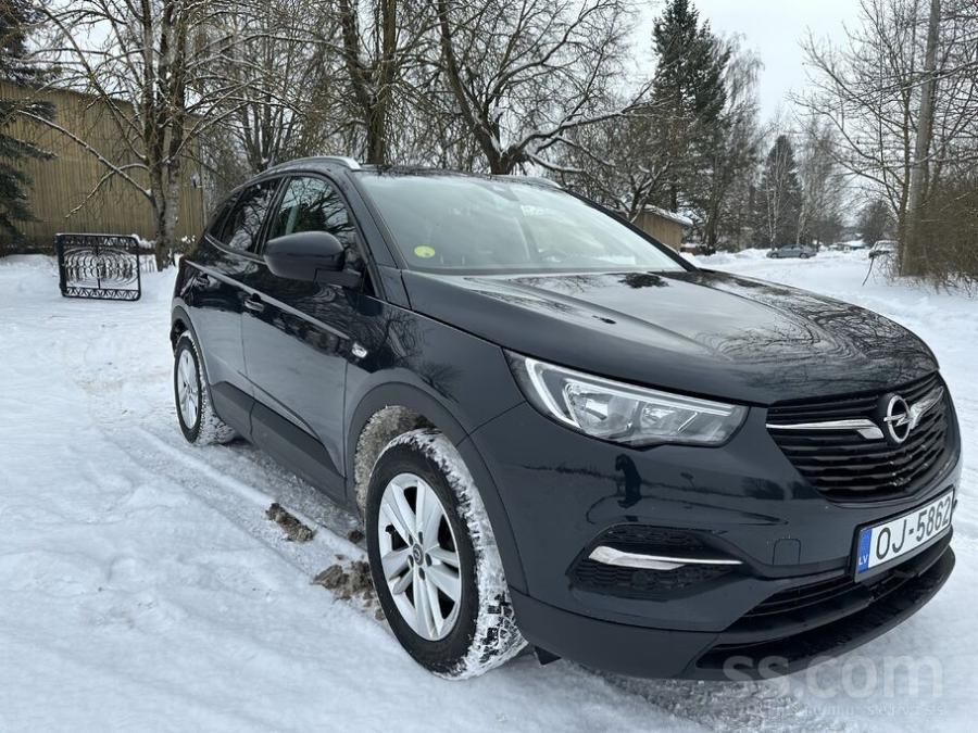 Pelēks Opel Grandland X 2019 Jēkabpils, ar dzinēja tilpumu 1.50 L un nobraukumu 247 tūkst. km par 11900 €, foto 10 vietnē AUTOMOTO.COM.LV