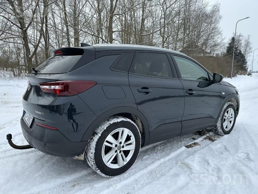 Pelēks Opel Grandland X 2019 Jēkabpils, ar dzinēja tilpumu 1.50 L un nobraukumu 247 tūkst. km par 11900 €, foto 11 vietnē AUTOMOTO.COM.LV