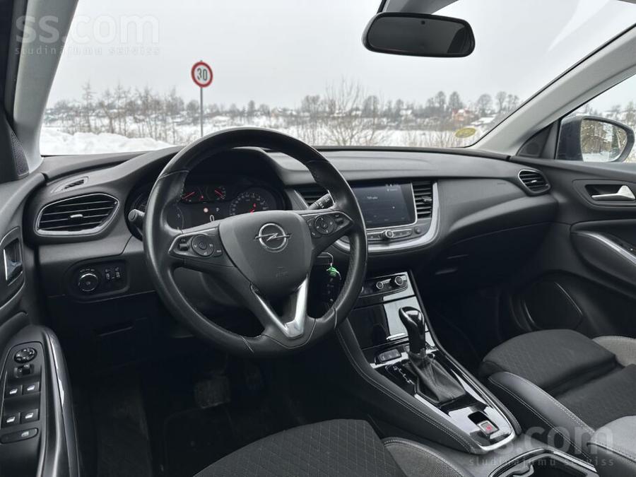 Pelēks Opel Grandland X 2019 Jēkabpils, ar dzinēja tilpumu 1.50 L un nobraukumu 247 tūkst. km par 11900 €, foto 13 vietnē AUTOMOTO.COM.LV