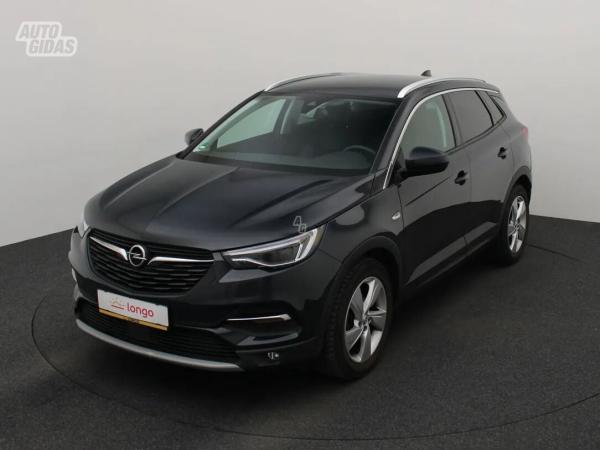 Серый Опель Grandland X 2019 в Вильнюс, объемом двигателя 1.20 л и пробегом 157 тыс. км за 10899 €, фото 1 на AUTOMOTO.COM.LV